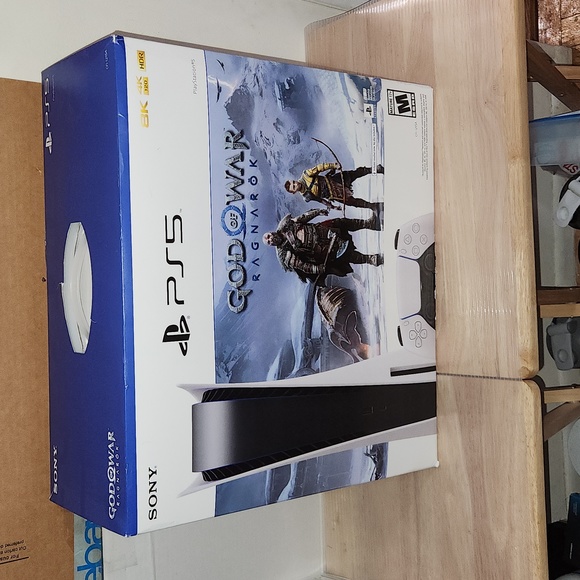 Sony | Video Games & Consoles | Ps5 God Of War Ragnarok Box Only With ...